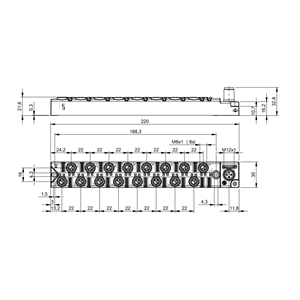 BNI IOL-104-002-Z046 (BNI00AY) BALLUFF BNIIOL104002Z046
