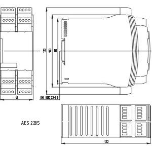 AES 2285 SCHMERSAL 101172211 AES2285