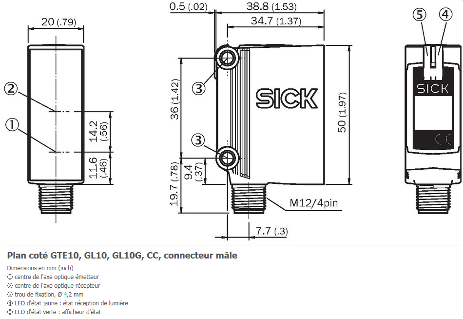 GTB10-P4211 SICK GTB10P4211 1064694