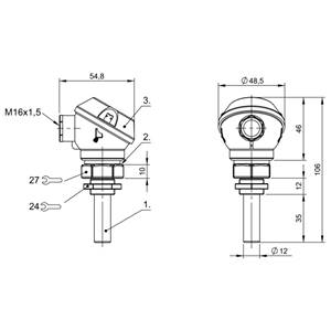 BCS S01T401-PSCFNG-KM16-T02 (BCS006H), BALUFF, BCSS01T401PSCFNGKM16T0