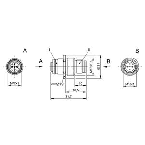 BCC M455-M455-3A-RM103-000 (BCC0F45), BALUFF, BCCM455M4553ARM103000