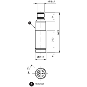 FQRL/BP-1E DATASENSING (MICRO DETECTORS) FQRLBP1E
