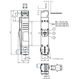 TX2B-A024M EUCHNER 082927 TX2BA024M