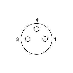 SAC-3P-10,0-PUR/M 8FS SH 1521740 PHOENIX CONTACT SAC3P100PURM8FSSH