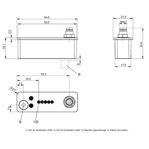 BIP ED2-B048-03-S75 (BIP000M) BALLUFF BIPED2B04803S75
