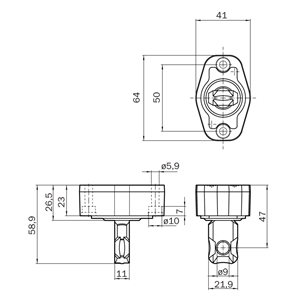 FXL1-AF1, SICK, 1101326, FXL1AF1