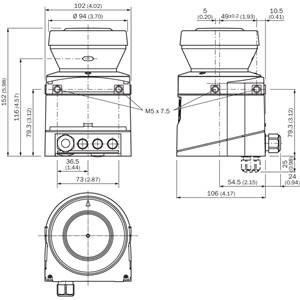 S10B-9011DA, SICK, 1042267, S10B9011DA