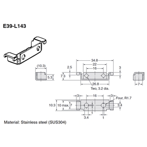 E39-L143, OMRON, 130028, E39L143