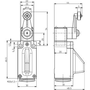 1190517 | RF 95 D LR SW868 (EX: 95921002) STEUTE