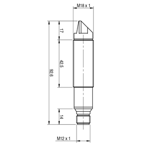FAIC/BP-2E DATASENSING (MICRO DETECTORS) FAICBP2E