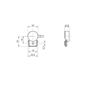 FODK 23P90Y5, BAUMER, 11002190, FODK23P90Y5