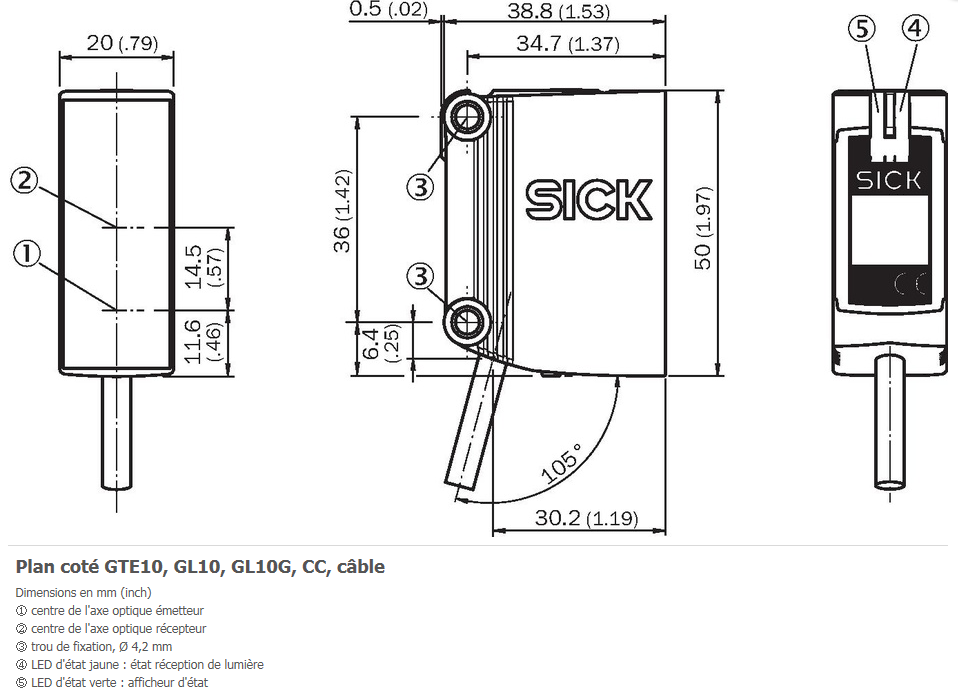 GTB10-P1212 SICK GTB10P1212 1065856